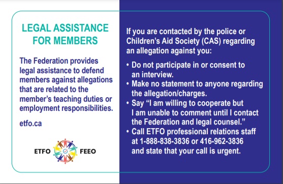 Member Login - KPR ETFO