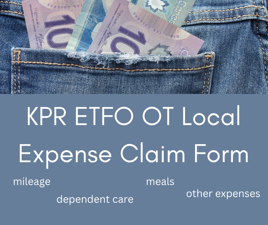 Member Login - KPR ETFO